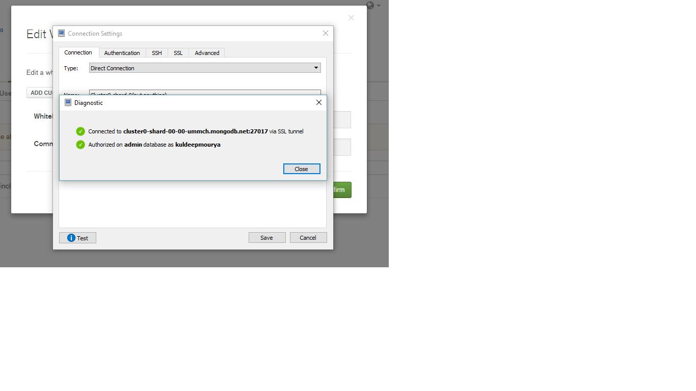 如何使用 Robomongo 连接到 MongoDB Atlas?_mongodb_芒果数据-MongoDB