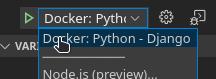 Debugging dockerized Django in VS Code results in error "Timed out waiting for launcher to ...