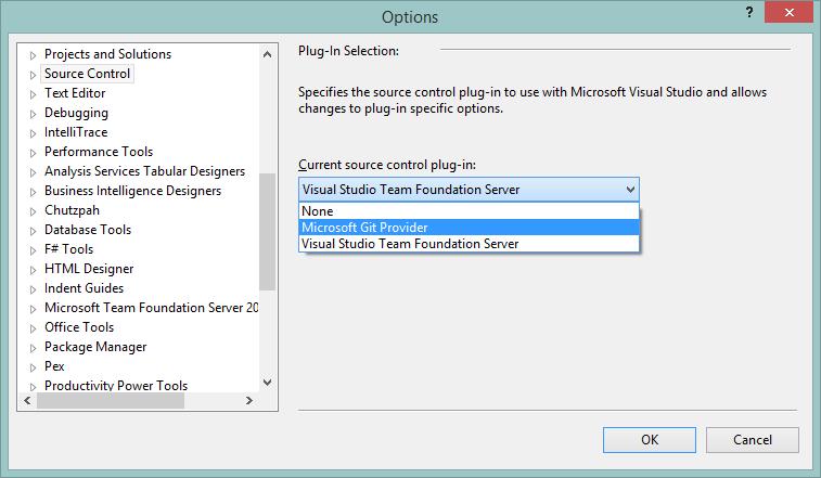 如何将 Visual Studio 2012 与 git (github) 连接起来?_git_开源小助理-开源