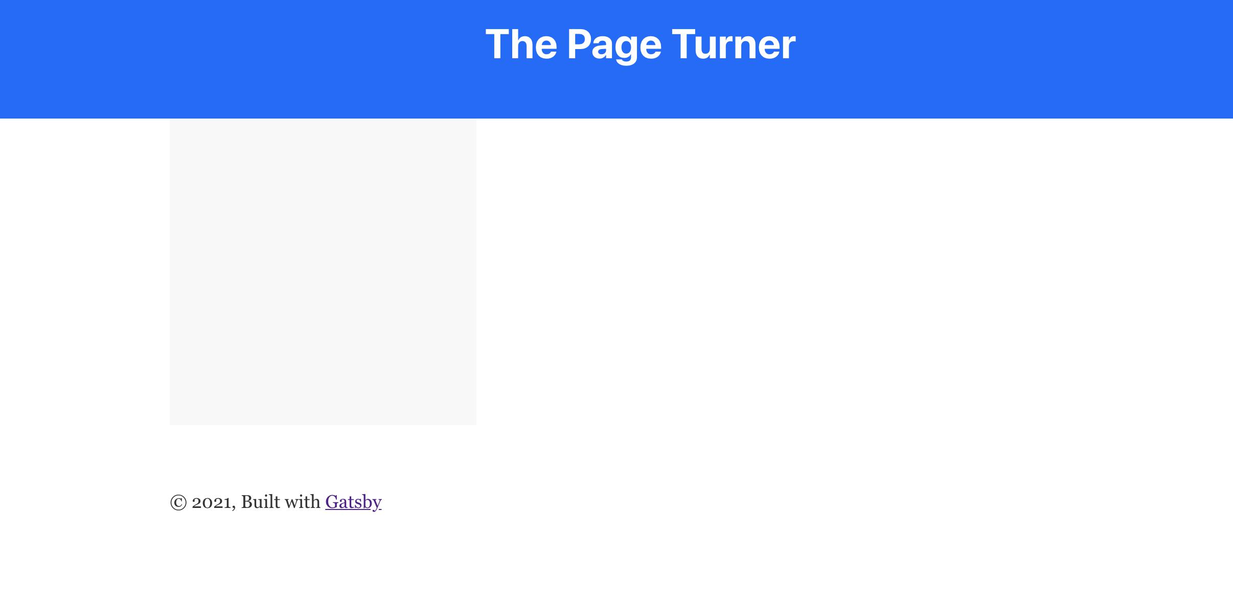 How To Build a Bookstore Landing Page with Gatsby and TypeScript_javascript_weixin_0010034-CMS