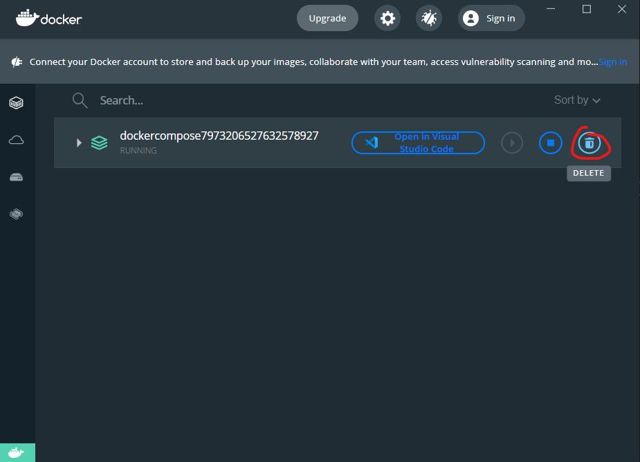 Debugging Through Docker Compose Stopped Working Docker 云o生 云原生