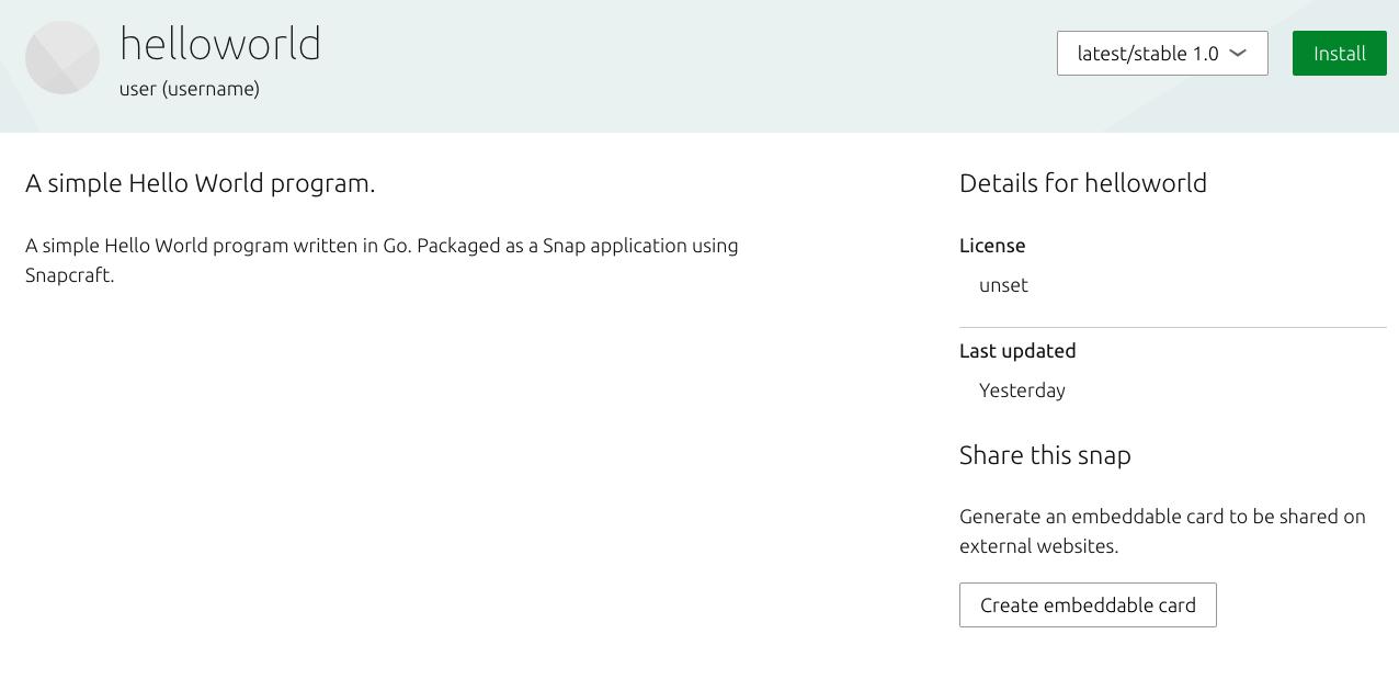 如何在 Ubuntu 18.04 上打包和发布 Snap 应用程序_weixin_0010034-Linux