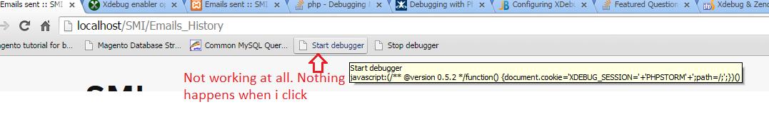 PhpStorm 中的# 调试项目_phpstorm_neiro-CMS