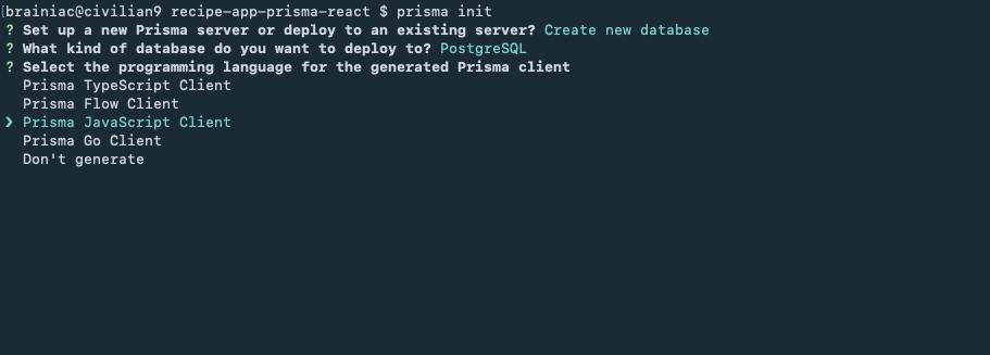 How To Build a Recipe App Using React, Prisma, and GraphQL_javascript_weixin_0010034-React