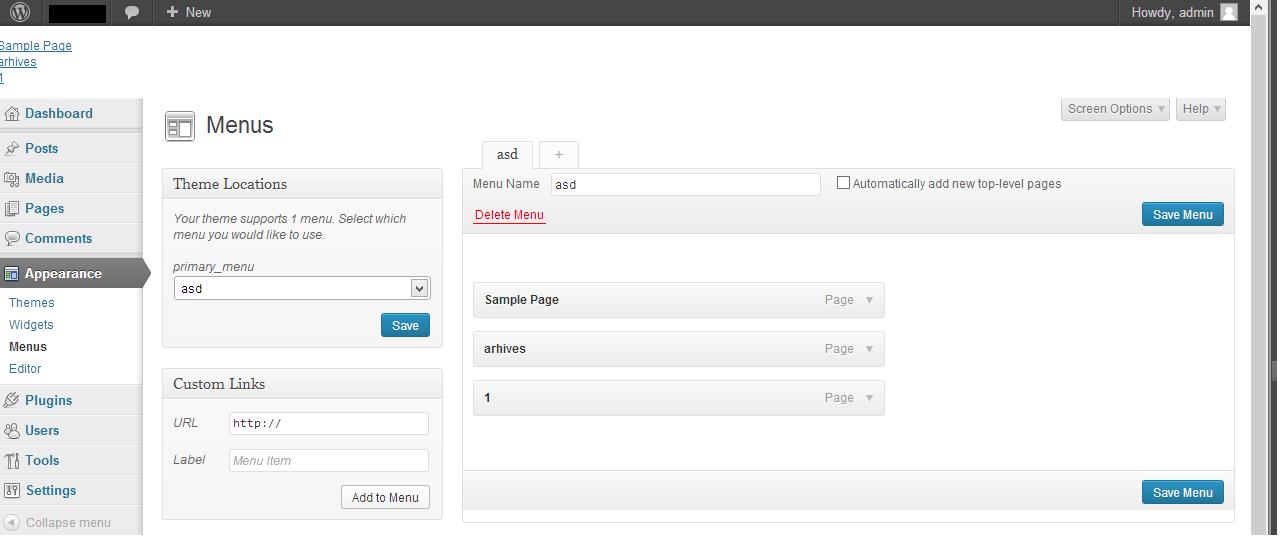 管理页面上显示的自定义菜单_phpstorm_neiro-CMS
