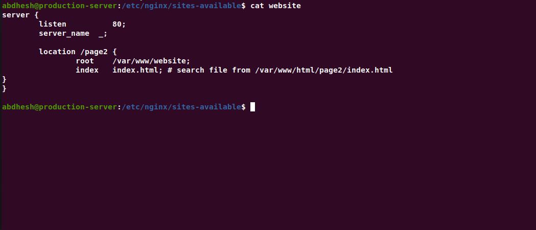 如何在 Ubuntu:18.04 /Dockerfile 上设置 Nginx 服务器_weixin_0010034-开发云