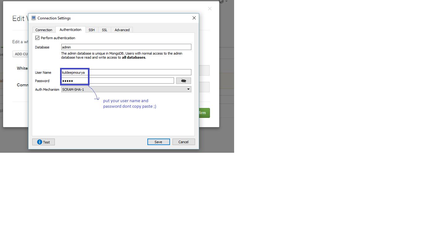 如何使用 Robomongo 连接到 Mongodb Atlas Mongodb 芒果数据 Mongodb